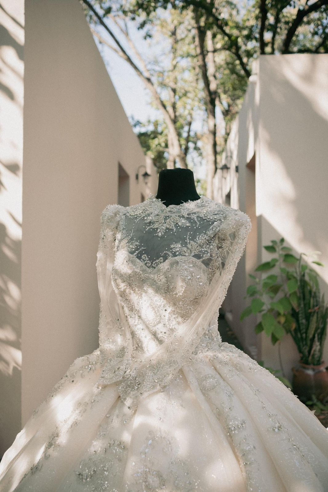 Vestido de Novia Dulce Ely LS93 MTY – valentinayvalentina