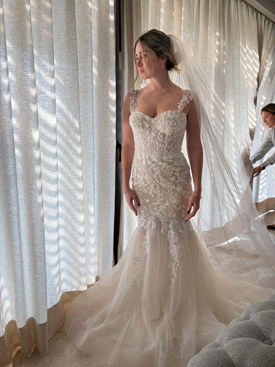 Vestido de Novia Nuevo Chernaya Miami SG74 Estado de México ...